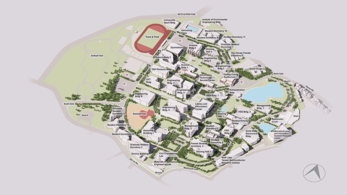 Campus Map-NYCY Office of General Affairs