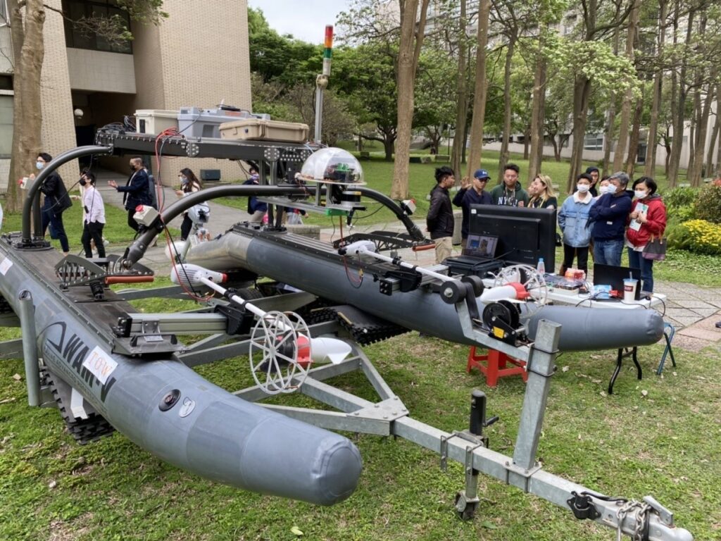 RESEARCH HIGHLIGHTS-Team NYCU’s Unmanned Surface Vehicle Mission Surpassed Expectations and ...