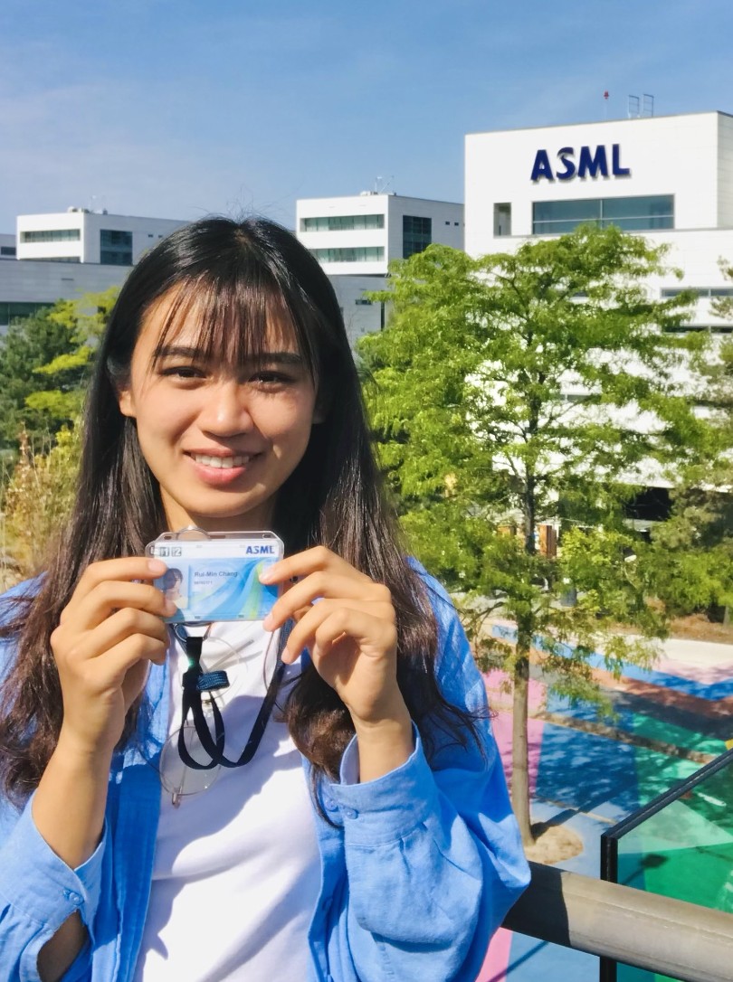 Announcement-【Alumna】Chang Rui Min - Master, Institute of Physics-NYCU ...