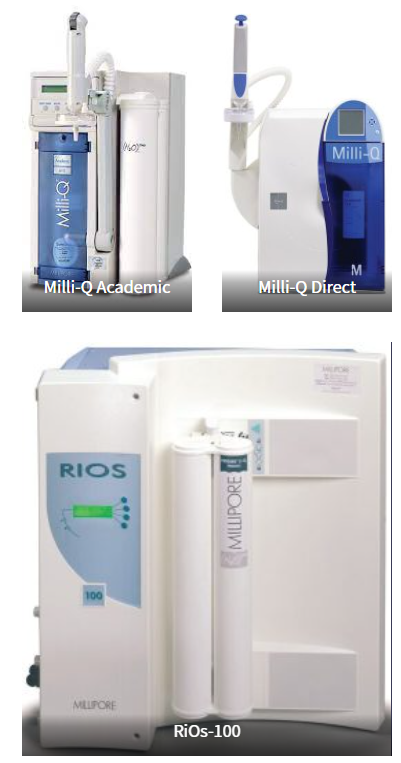 Miscellaneous-Merck Millipore RO-100/Milli-Q Secondary/tertiary pure ...