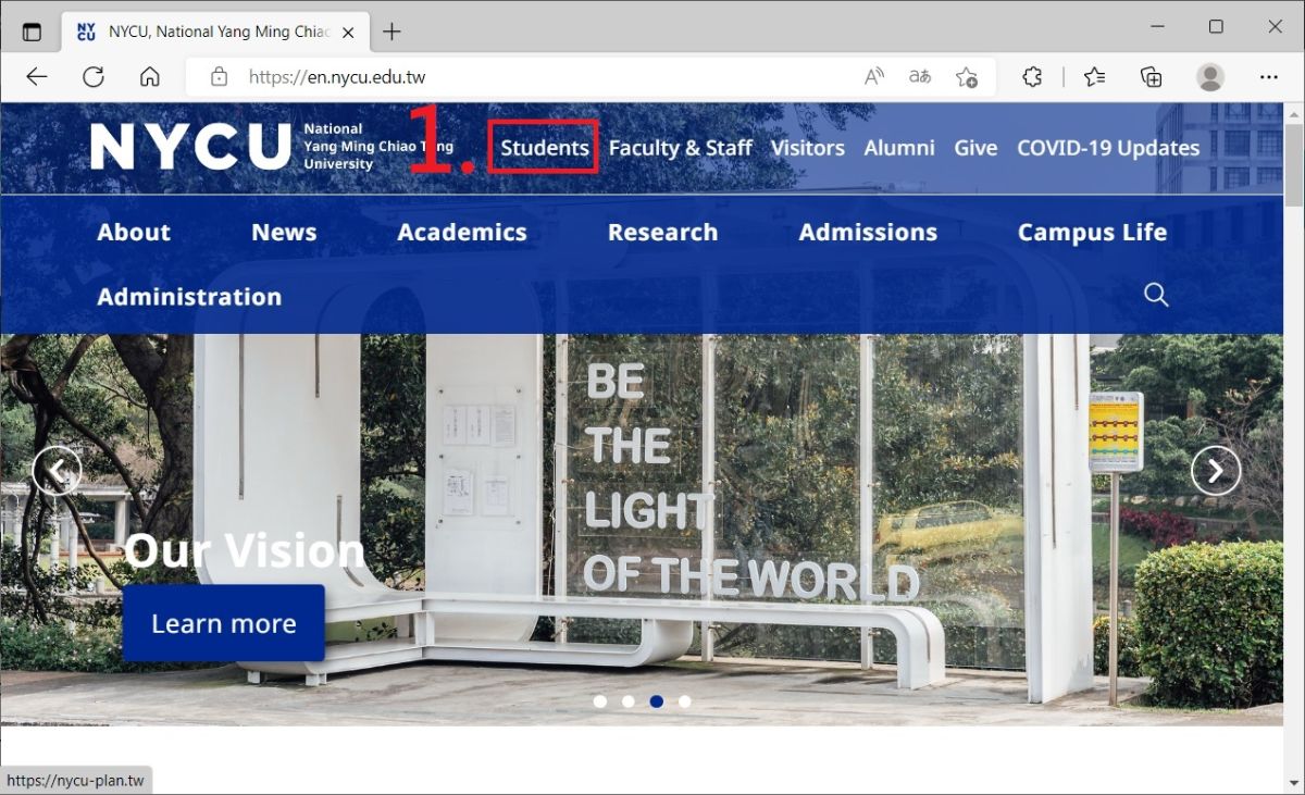 Repair-NYCU Office of Student Affairs